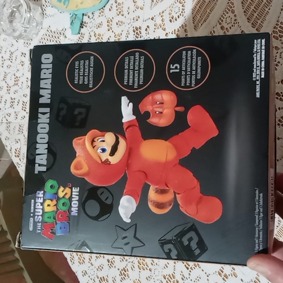 Nintendo | Toys | Mario Bros Tanooki Mario | Poshmark
